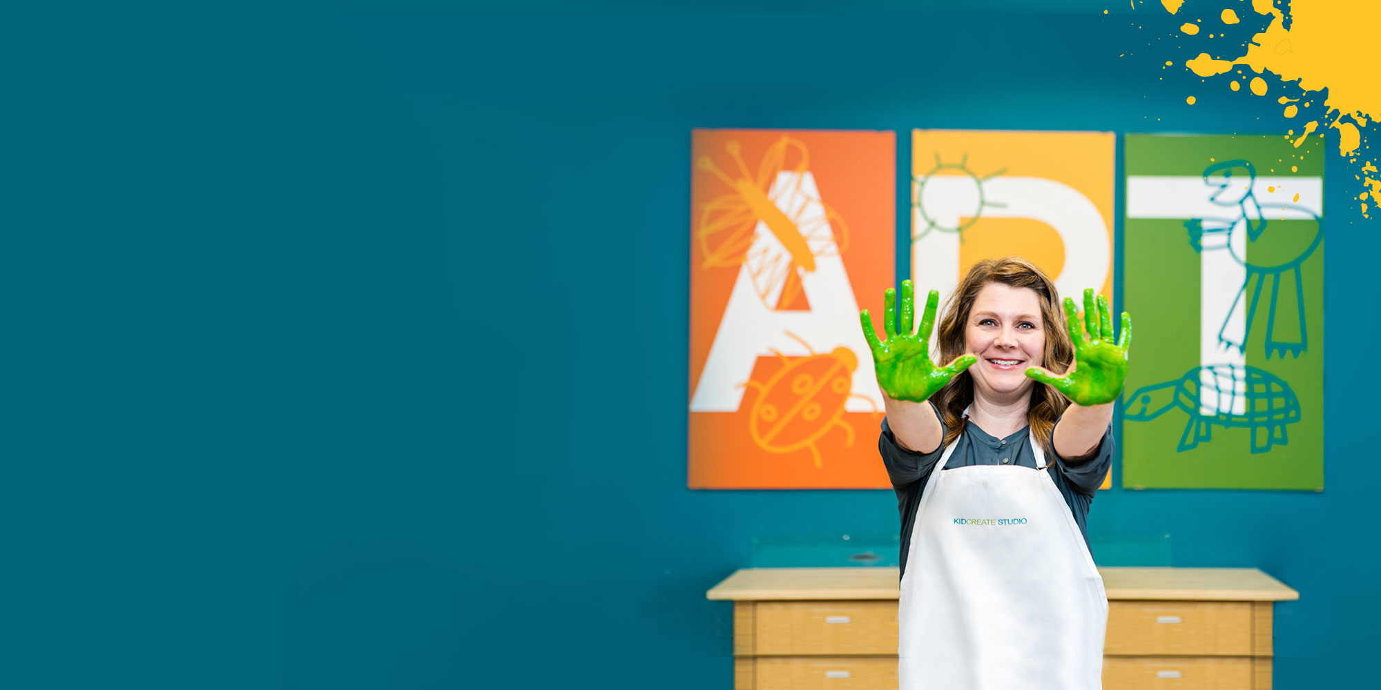 Contact Your Ashburn Kids Art Studio. Kidcreate Studio