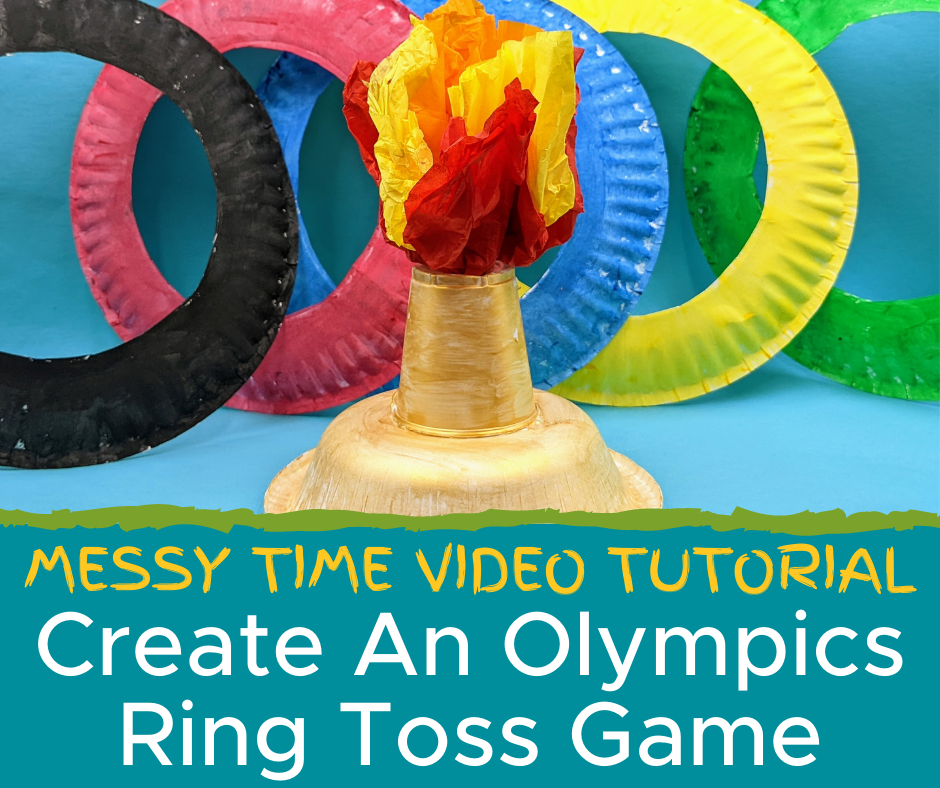 Create an Olympics Ring Toss Game. Kidcreate {fran_territory_name}