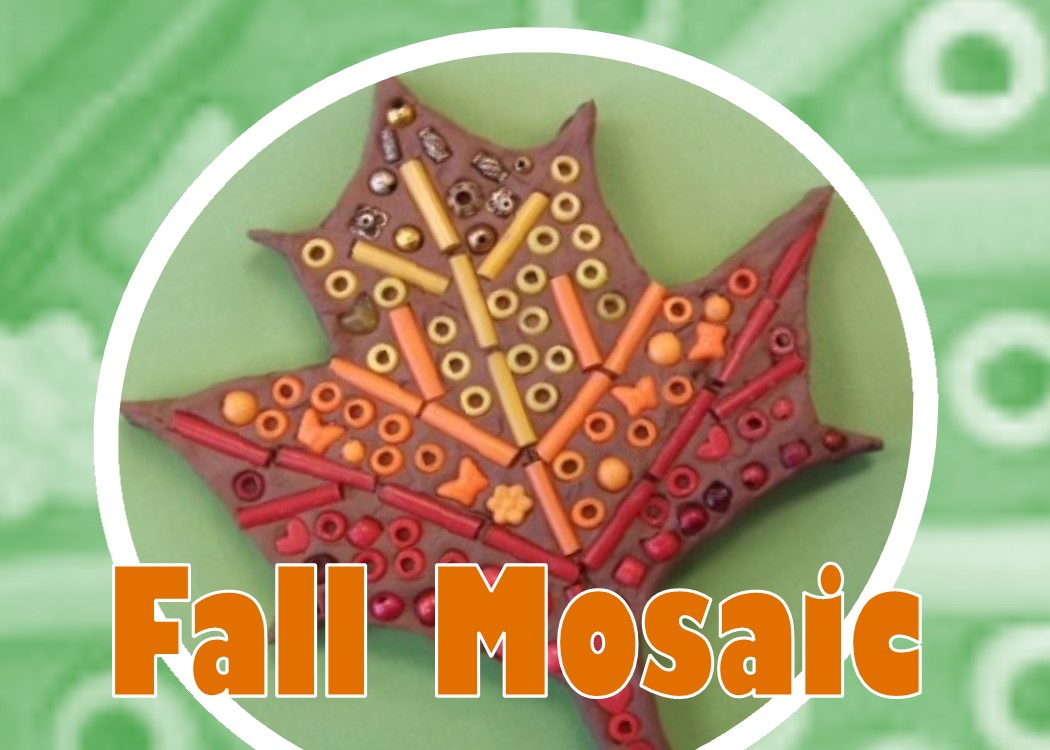 Fall Mosaic Art Project
