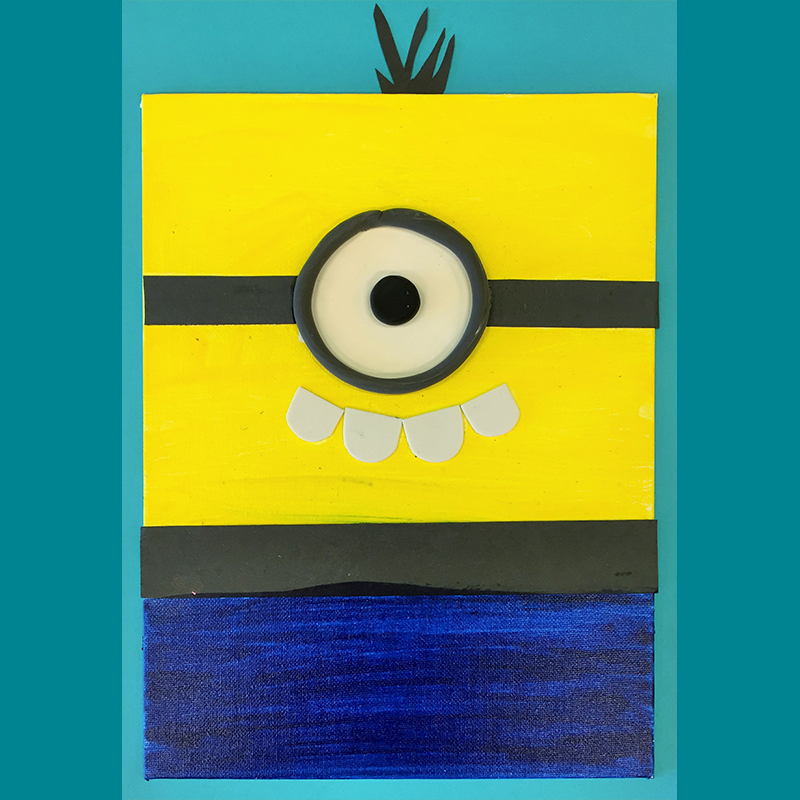 Kids Painting Studio Project Gallery. Woodbury Kidcreate