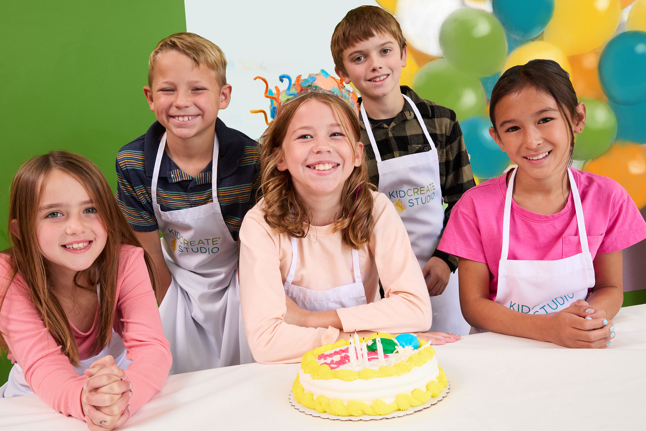 Kids Birthday Party Places in Houston (Greater Heights). Kidcreate Studios